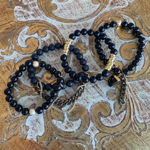 The Lace Project - Midnight 2.0 Crystal Lace