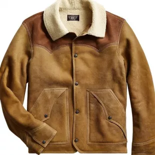 Ralph Lauren - Double RL Shearling jacket - Fall ‘19