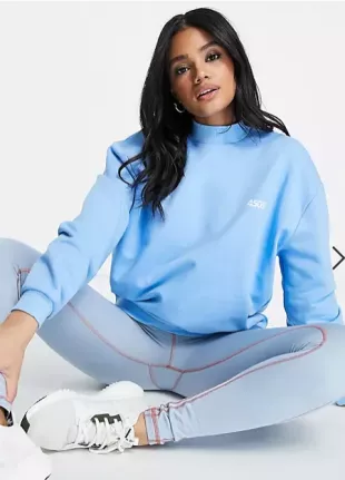 Asos - Icon Ultimate Sweatshirt-Blues