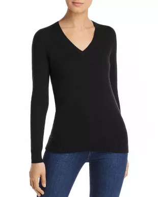 J Crew - V Neck Cashmere Sweater