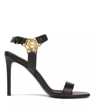 Balmain - Gold Heels