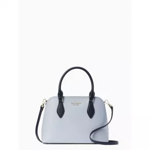 Kate Spade - Darcy Colorblock Refined Grain Leather Small Satchel