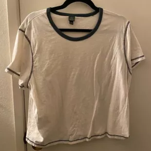 Wild Fable - Ringer Cropped Tee