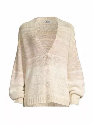 525 america - Ombré Knit Cardigan