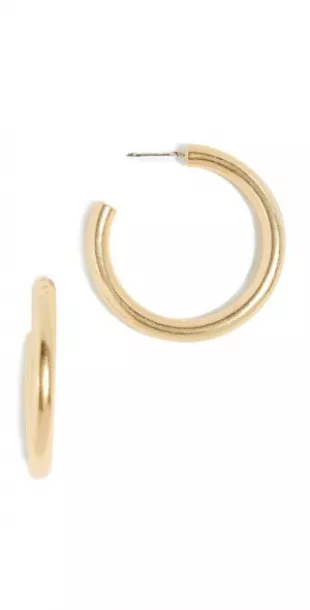Madewell - Medium Chunky Hoop Earrings