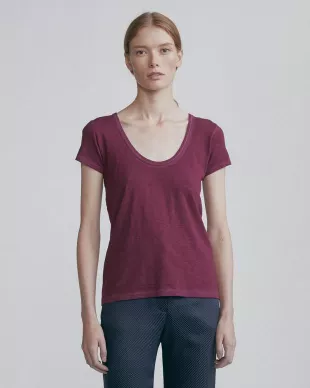 Rag & Bone - U Neck Tee