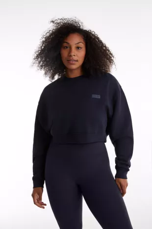 Set Active - Crop Sweater