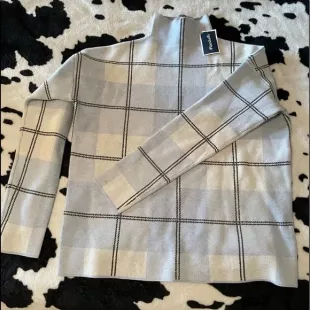 Rachel Zoe - Plaid sweater