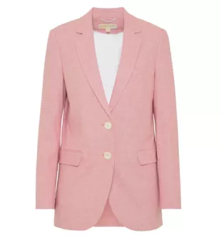 MICHAEL Michael Kors - Single Breasted Boyfriend Blazer