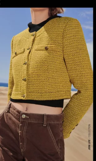 Zara - Textured Jacket