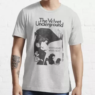 Velvet Underground White Light White Heat Graphic Tee