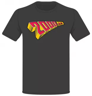 2000 AD - The Original Logo T-Shirt