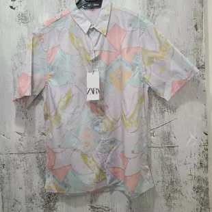 Zara - Abstract Print Shirt