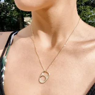 Head High Surf Club - Pop Top Necklace