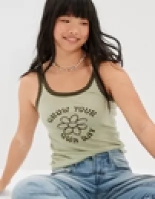 american eagle - Graphic True Tank