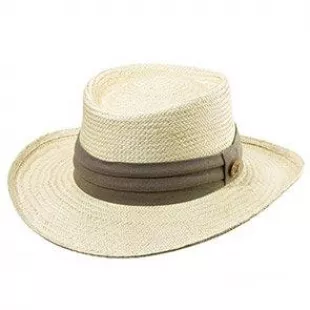 Tommy Bahama - Straw Gambler Hat