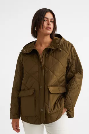 H&M - Oversized Quilted Jacket