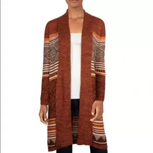 Natural Reflections - Aztec Cardigan