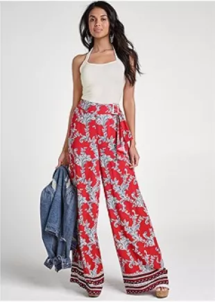 venus - Paisley Patriotic Pants