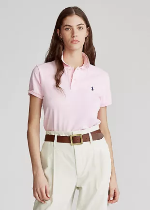Polo Ralph Lauren - Classic Fit Mesh Polo Shirt
