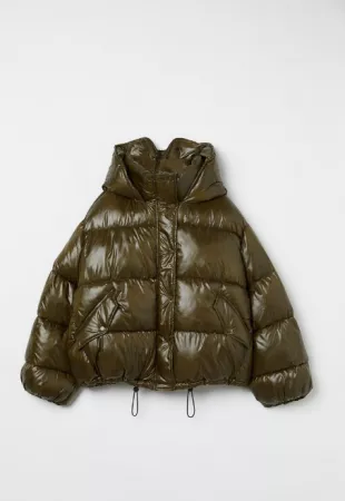 H&M - Hooded Puffer Jacket