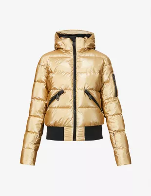 goldbergh - Aura Metallic Shell-Down Ski Jacket