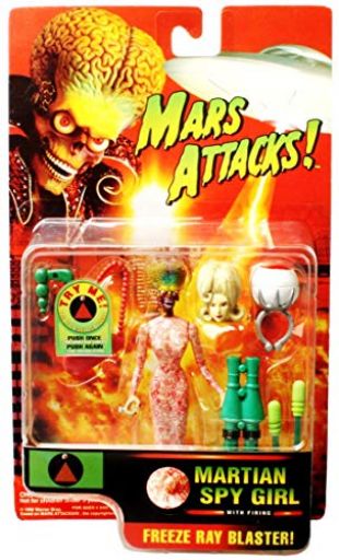 Mars Attacks - *MARS ATTACKS! : FIGURINE MARTIAN SPY GIRL*