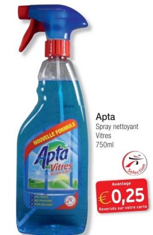 apta - Apta spray nettoyant vitres Apta