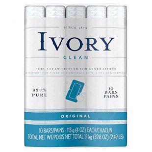 ivory - Ivory Soap, Original 4 oz Bars 10 ea (Pack of 3)