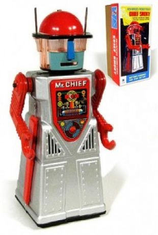 yoshiya - Chief Smoky Robot : Silver Robotman Mr Chief : Collector ...