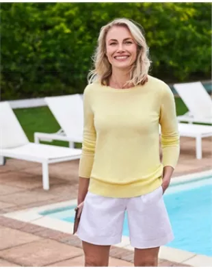 Pure Collection - Cashmere Crew Neck Sweater