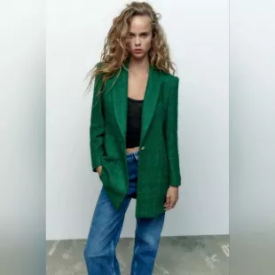 Zara - Long Structured Blazer