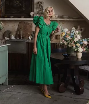 Antonio Melani x Jennifer Sumko - Harrington A-Line Maxi Dress