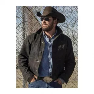 Cole Hauser Yellowstone RIP Wheeler Jacket