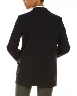 Theory - Pinstripe Boy Jacket