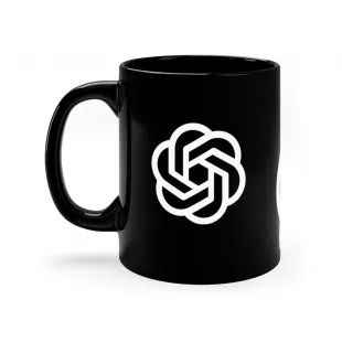 ChatGPT 4 OpenAI Logo 11oz Ceramic Mug