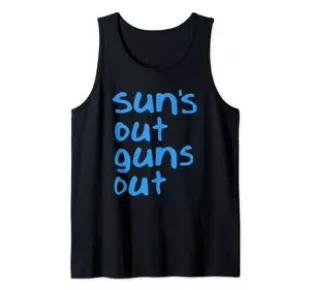 Cool nerds geeks shirt apparel 22 gifts - Sun's Out Guns Out Retro 80s ...