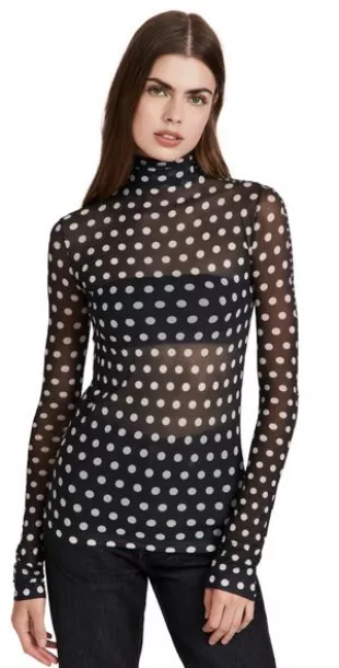 Acne Studios - Polka Dot Turtleneck
