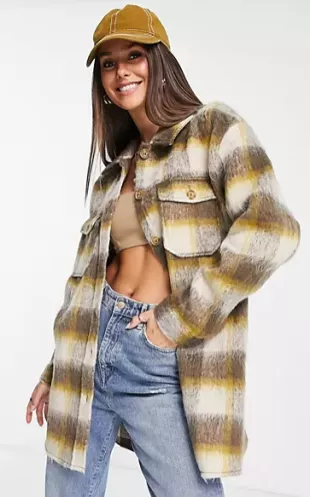 Only Tall - Brushed Shacket