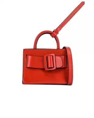 boyy - Bobby Charm With Strap In San Marzano Red