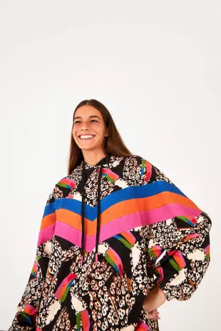 FARM Rio - Leopard Toucans Sweatshirt