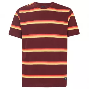 Oakley - Four Stripes Short Sleeve T-Shirt Red