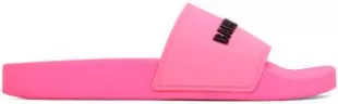 Balenciaga - Pink Pool Slides