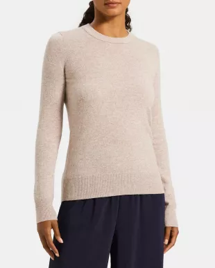 Theory - Crewneck Sweater In Cashmere