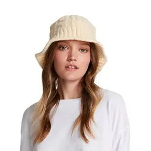 Steve Madden - Cable Knit Bucket Hat