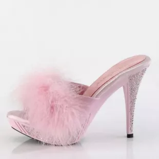 Fabulicious - Marabou Heels