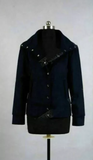 Harry Potter and the Deathly Hallows Hermione Granger Navy Blue Jacket ...