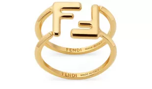 Fendi - FF Rings