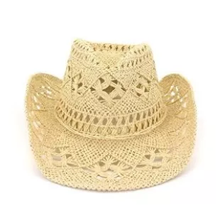 Bufanrenm - Bucket Hats,Western Cowboy Cowgirl Hat