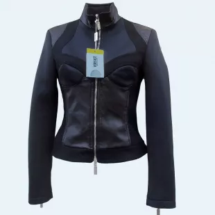 Versace - Women Sport leather Jacket